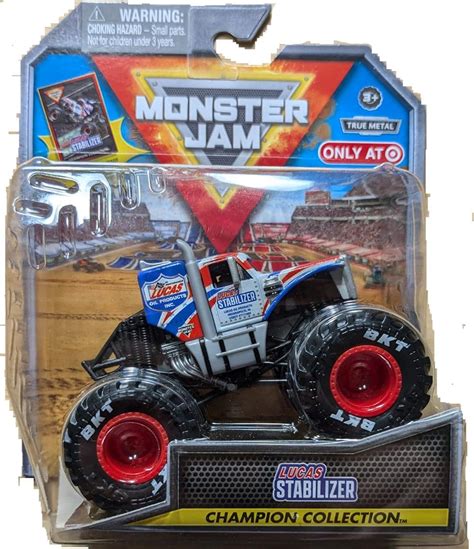 Monster Jam Stadium Series Championship Collection Monster