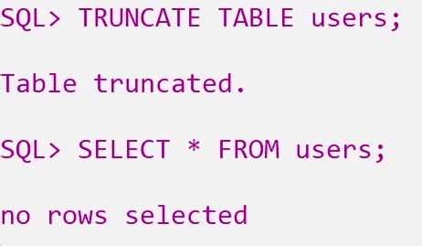 TRUNCATE TABLE And DROP TABLE Commands In SQL Made Easy Lec 43