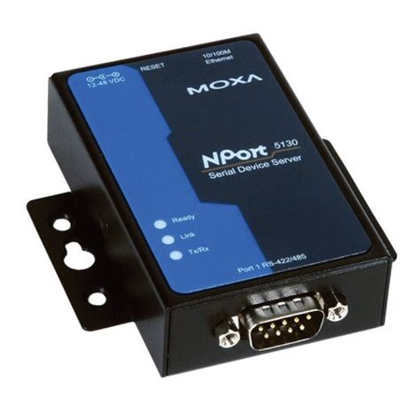 Moxa Nport 5130 W Adapter Serial To Ethernet Device Server Easy World Automation
