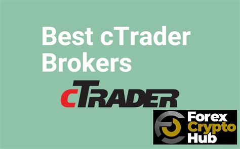 Best Ctrader Forex Brokers 2025 List Of All The Ctrader Brokers
