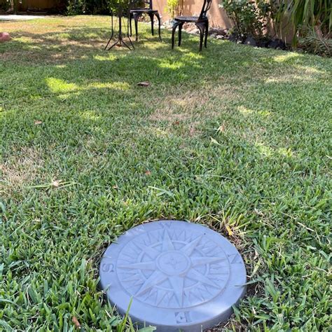 Regular Thickness Compass Steppingstone Garden Art Landscaping Etsy