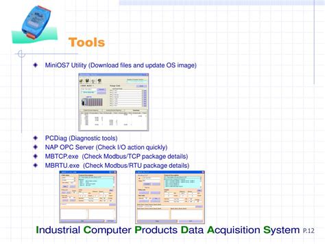PPT Modbus Embedded Controller PowerPoint Presentation Free Download ID