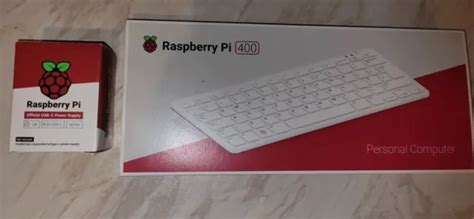 raspberry pi 400 uk and official usb c power supply £72 99 picclick uk