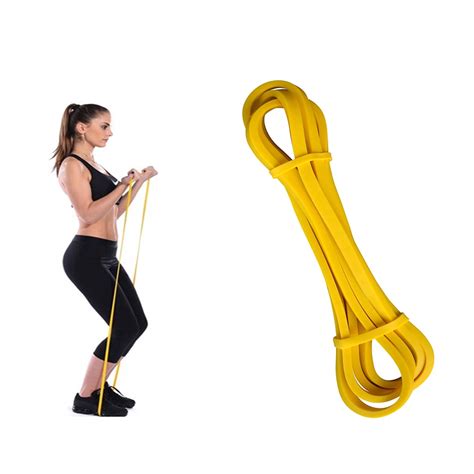 Elástico Extensor Tensão Ultra Leve Para Alongamento Fisioterapia