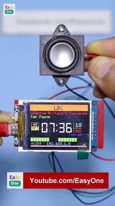 Esp32 S3 Internet Radio Yoradio Youtube