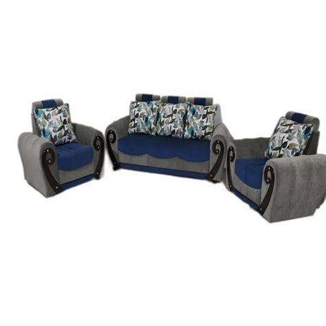 Five Seater Wooden Sofa Set At ₹ 20000set Wooden Sofa Set In