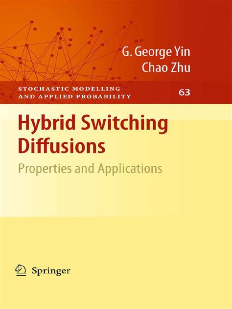 Hybrid Switching Diffusions Properties And Applications Pdf Markov