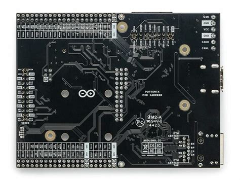 Arduino เปิดตัวโมดูล Pro 4g และบอร์ดฐาน Portenta Mid Carrier ที่งาน