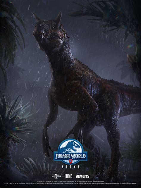 Carnotaurus 210 Jurassic World Alive
