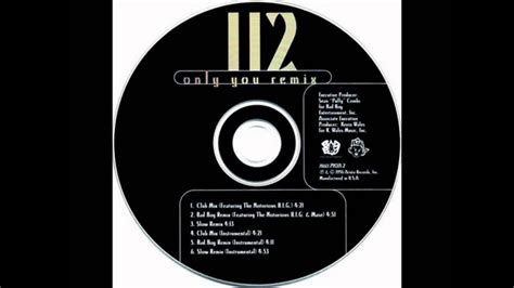 112 Feat. Notorious B.I.G., Puff Daddy & Mase - Only You (Bad Boy Remix ...