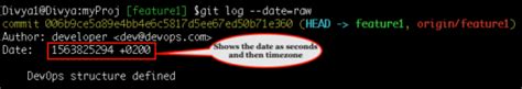 git log format history use git log to format the commit history edureka