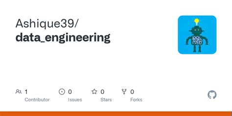 GitHub Ashique Data Engineering