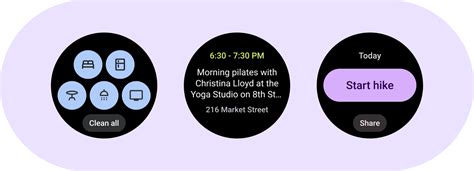 Tile Layouts Wear Android Developers