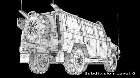 Iveco Lmv Model Turbosquid 1298007