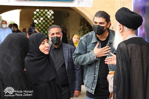 حوزه هنری گزارش تصویری مراسم هفتم مرحوم نادر طالب زاده در مسجد بلال