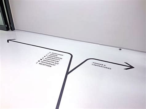 Zal Wayfinding System For Center Of Applied Aeronautical Research
