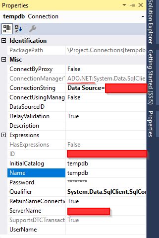Sql Server DFT Drops Connection And Its Temporary Table After Leaving Any DFT Item Tested