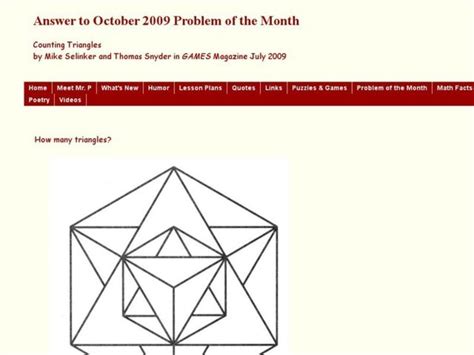 Counting Triangle Worksheet For 10th Grade Lesson Planet Counting Triangle Worksheet For 10th Grade Lesson Planet