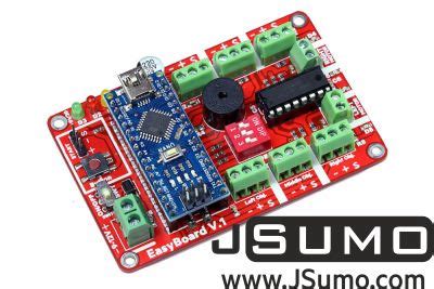 Controller Boards Motor Drivers Arduino Based Boards Jsumo