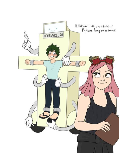Deku Tickle Machine 2 0 Part 1 By Ticklishfanart On Deviantart