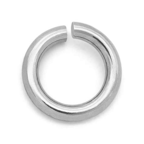 【楽天市場】【10個セット】 丸カン 純チタン 丸環 線径1 2mm 直径7 0mm マルカン｜手芸用品 金具 飾り パーツ 部品 Titan：ジュエリー＆ネックレス Rubby