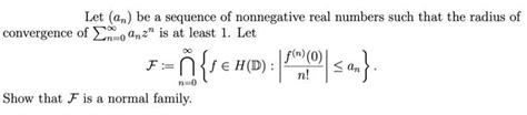 this is an advanced math problem in complex analysis