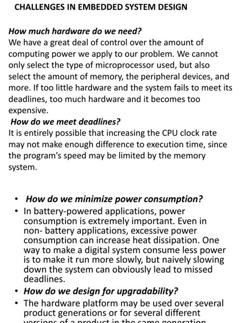 Introduction To Embedded Systems Pdf Embedded System Real Time Computing