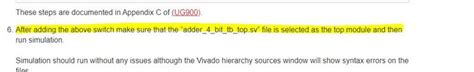 Uvm Xilinx Example Error Uvm Xilinx Example Error