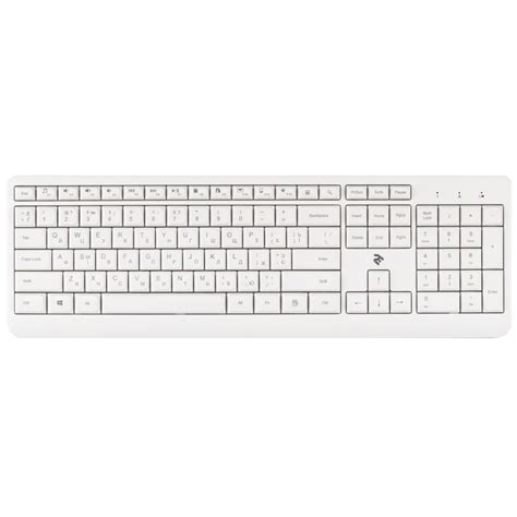 2e Keyboard Ks220 Wl White Buy In Odessa Kyiv Kharkiv Dnipro Lviv And Ukraine Goprokat