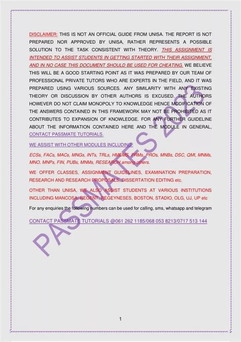 Hrbus85 Assignment 1 2023 Detailed Guideline Hrbus85 Research Project Human Resource