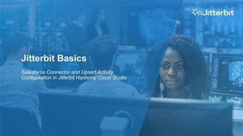 Jitterbit Basics Ftp To Salesforce Upsert Activity Youtube