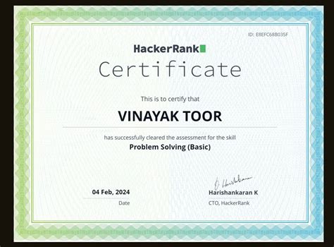 Vinayak Toor On Linkedin Problemsolving Continuouslearning