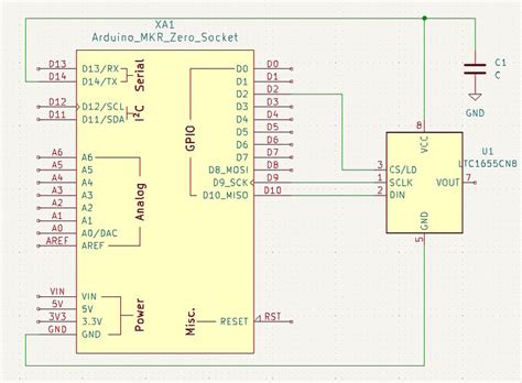 noise on external dac when reading sd card general electronics