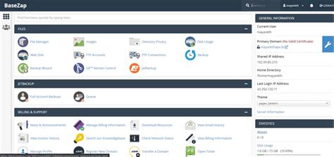 Difference Between CPanel And DirectAdmin BaseZap