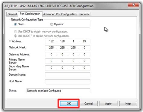 Bootp Dhcp Utility How To Set A Compactlogix Ethernet Address The Automation Blog