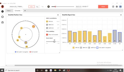 GPS Based Trajectory For Real Time Path Tracking Electronics For You