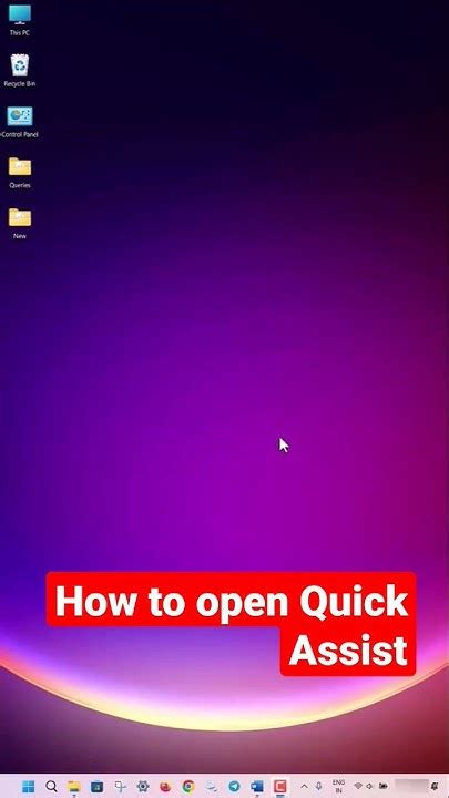 How To Open Quick Assist In Windows 11 Windows Me Quick Assist Open
