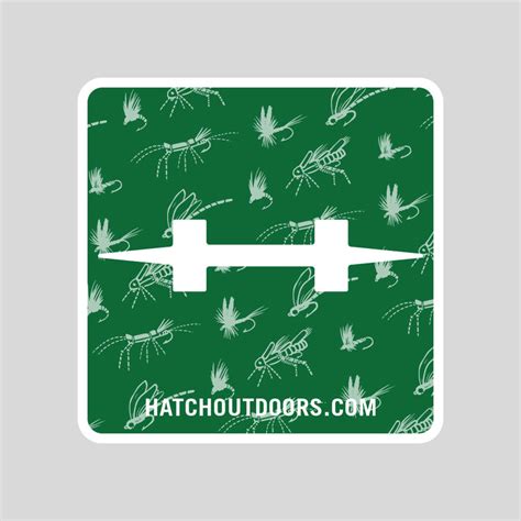 Hatch Outdoors Hatch Icon Sticker Hatch Outdoors Inc