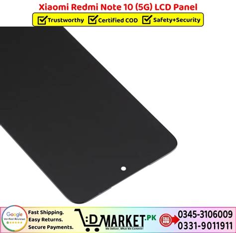Xiaomi Redmi Note 10 5g Lcd Panel 2025 Exclusive