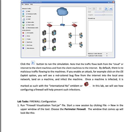 Solved Lab Environment Lab Conducted Regular Operating System Adopt Network Firewall