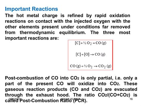 Basic Oxygen Furnace Pdf
