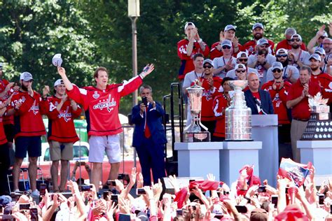 Washington Capitals Go Nuts At The Stanley Cup Parade Photos