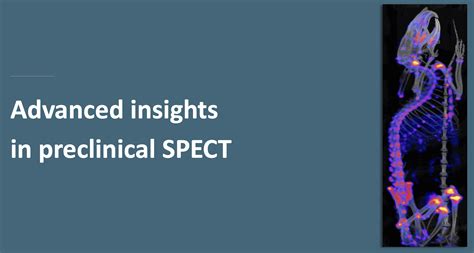 Advanced Insights In Preclinical Spect Molecubes