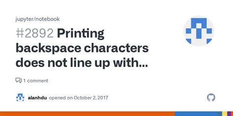 Printing Backspace Characters Does Not Line Up With Terminal Behavior