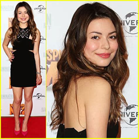 Miranda Cosgrove Despicable Me Australian Premiere Miranda Cosgrove Just Jared Jr