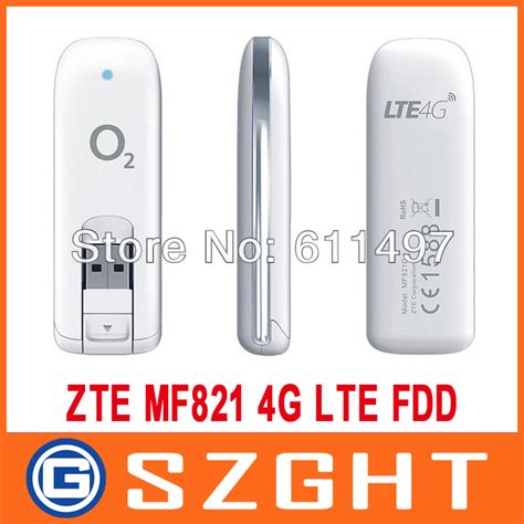 Unlocked Zte Mf G Lte Mobile Broadband Modem M Wireless Usb Data Card In Modems From