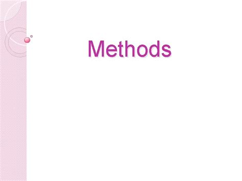 java classes methods objects classes classes we have