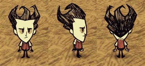 Wilson From Don T Starve Minecraft Skin