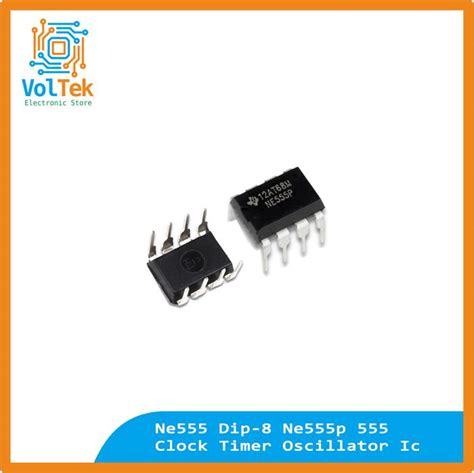Jual Ne555 Dip 8 Ne555p 555 Clock Timer Oscillator Ic Kab Banggai Voltek Tokopedia