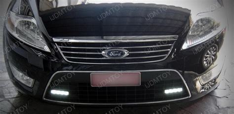 Universal Daylight 4-LED High Power Daytime Running Light Kit